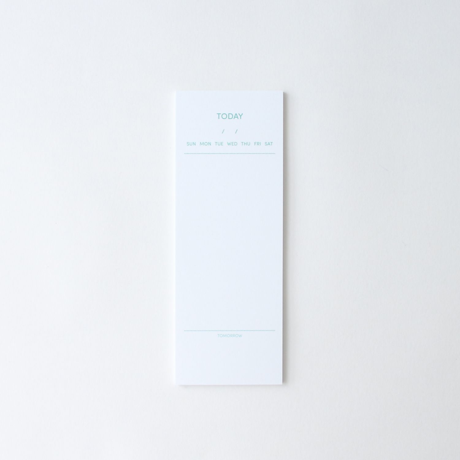 MochiThings: Slim Schedule Sticky Note v1