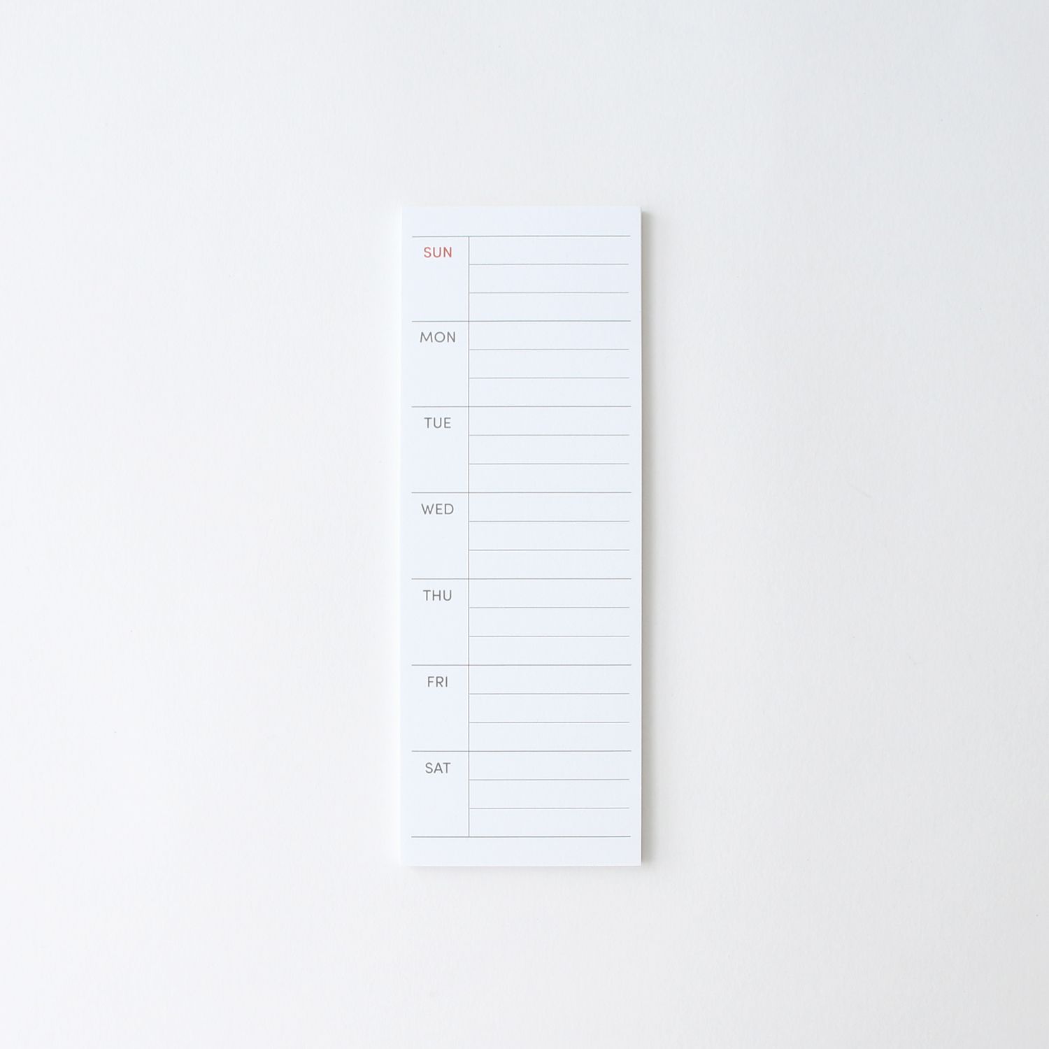 MochiThings: Slim Schedule Sticky Note v1