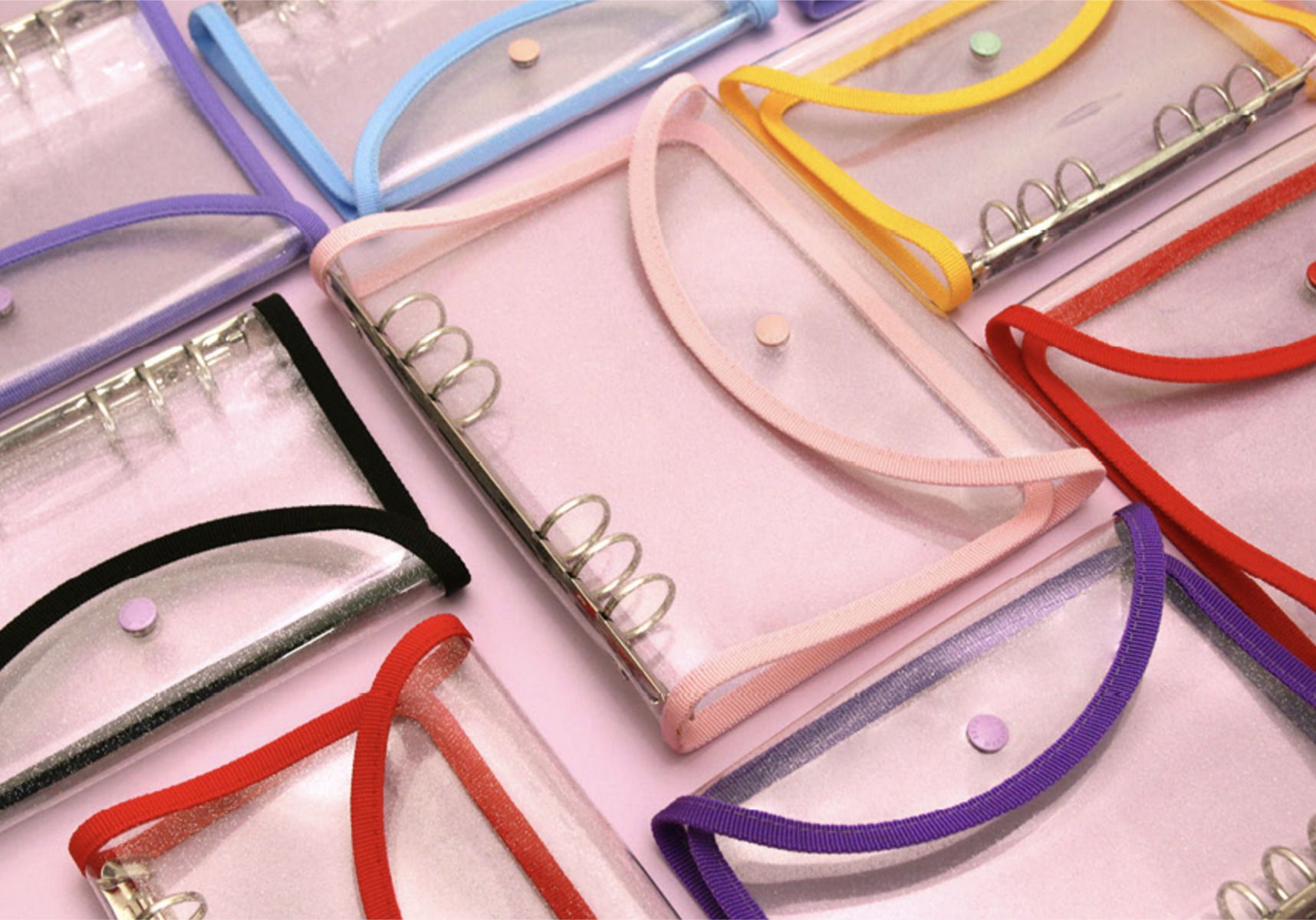 MochiThings: Twinkle 6 Ring A5 Button Binder