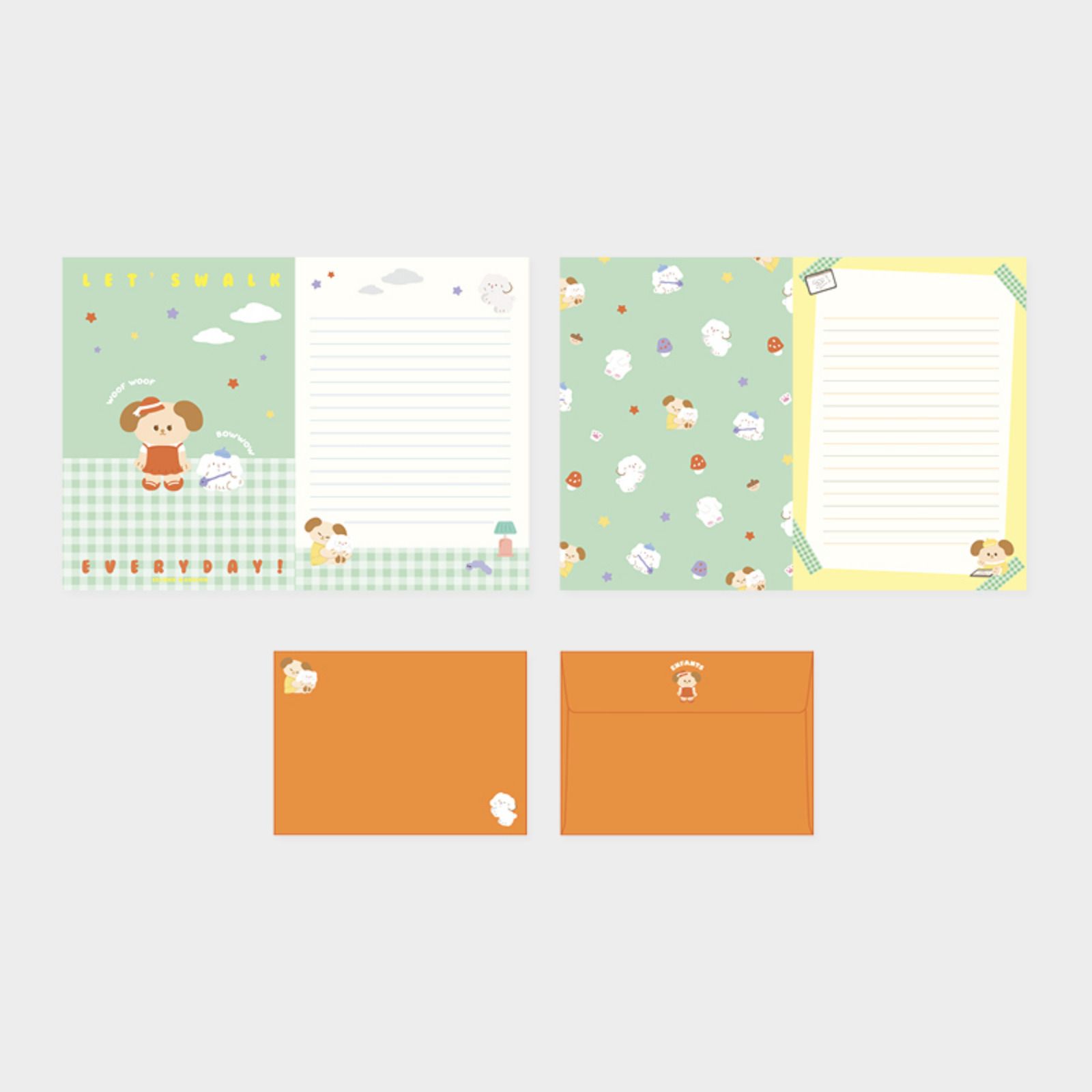 MochiThings: Animal Friends Letter Set v1