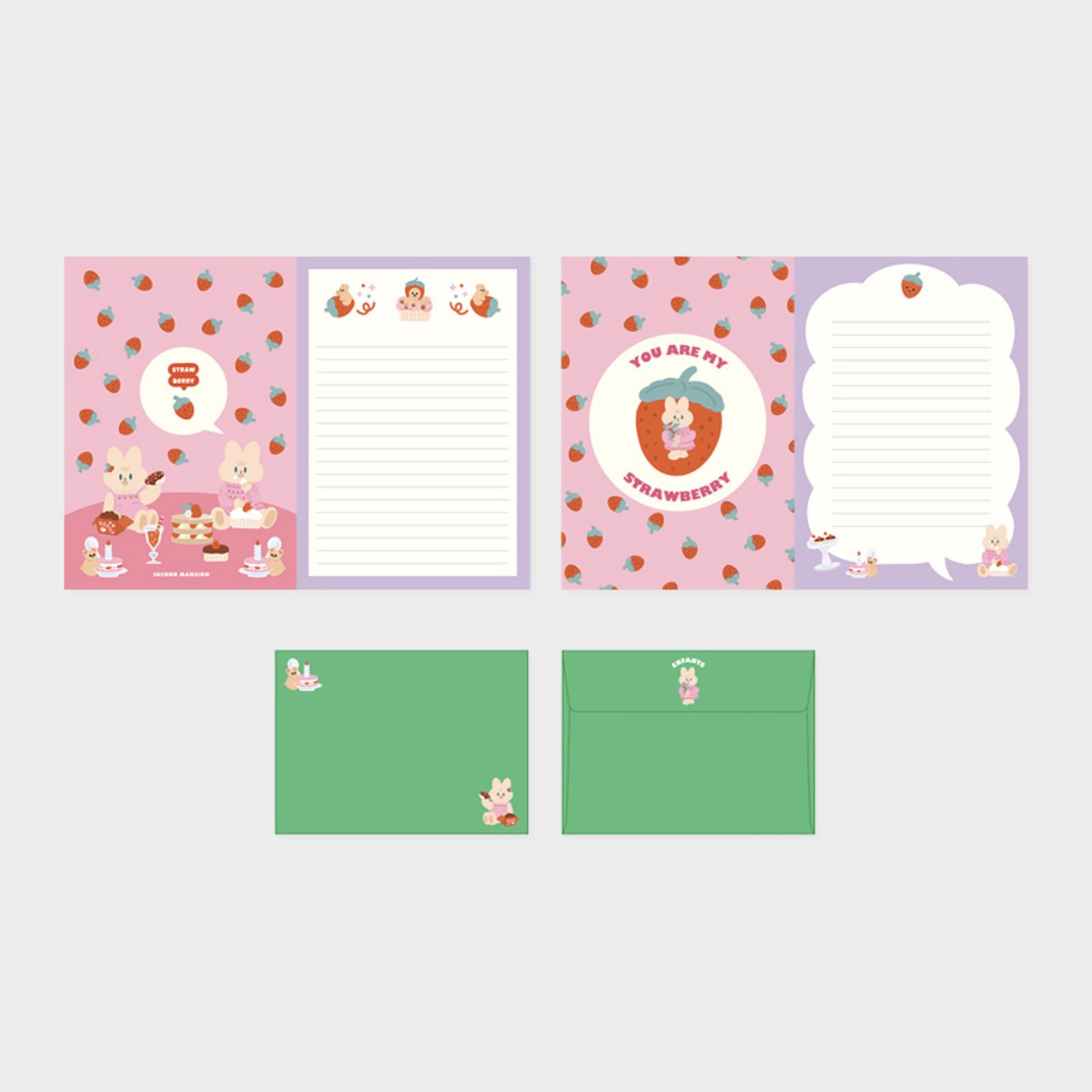 MochiThings: Animal Friends Letter Set v1