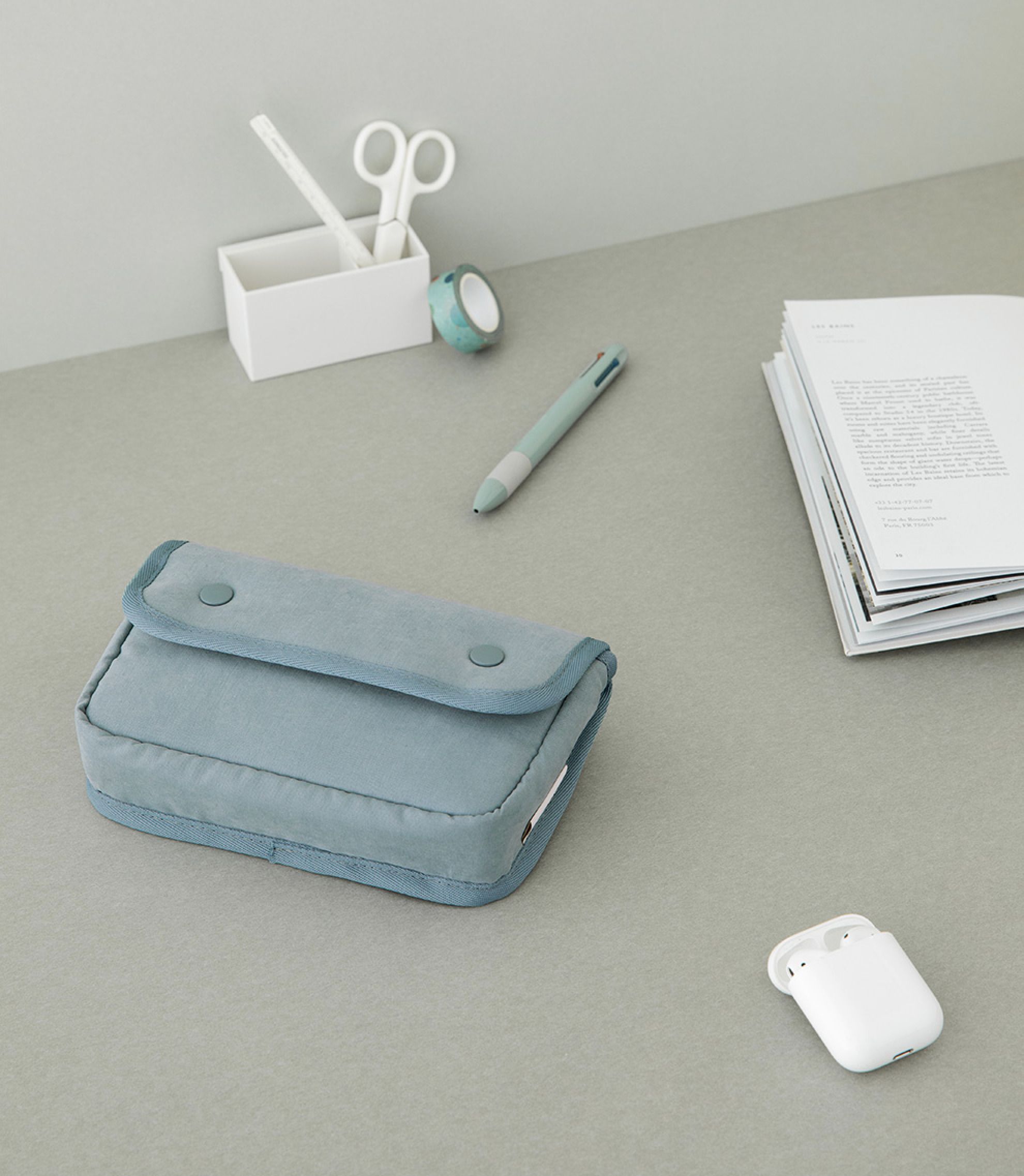 MochiThings: Button Cable Pouch