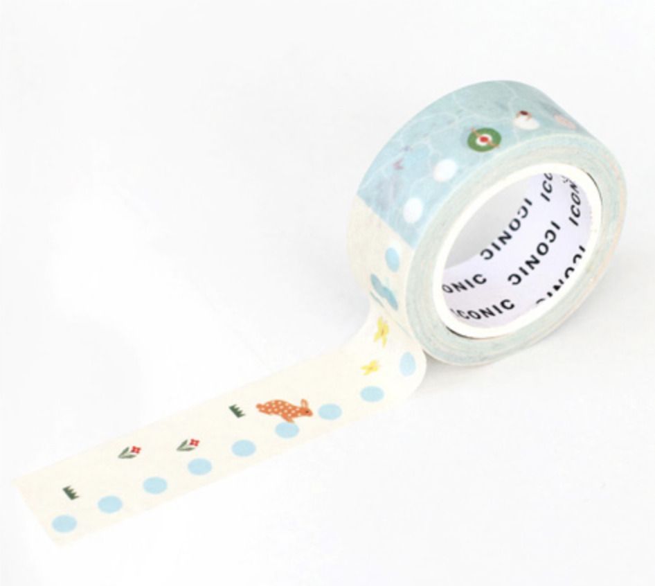 MochiThings: Schedule Check Masking Tape