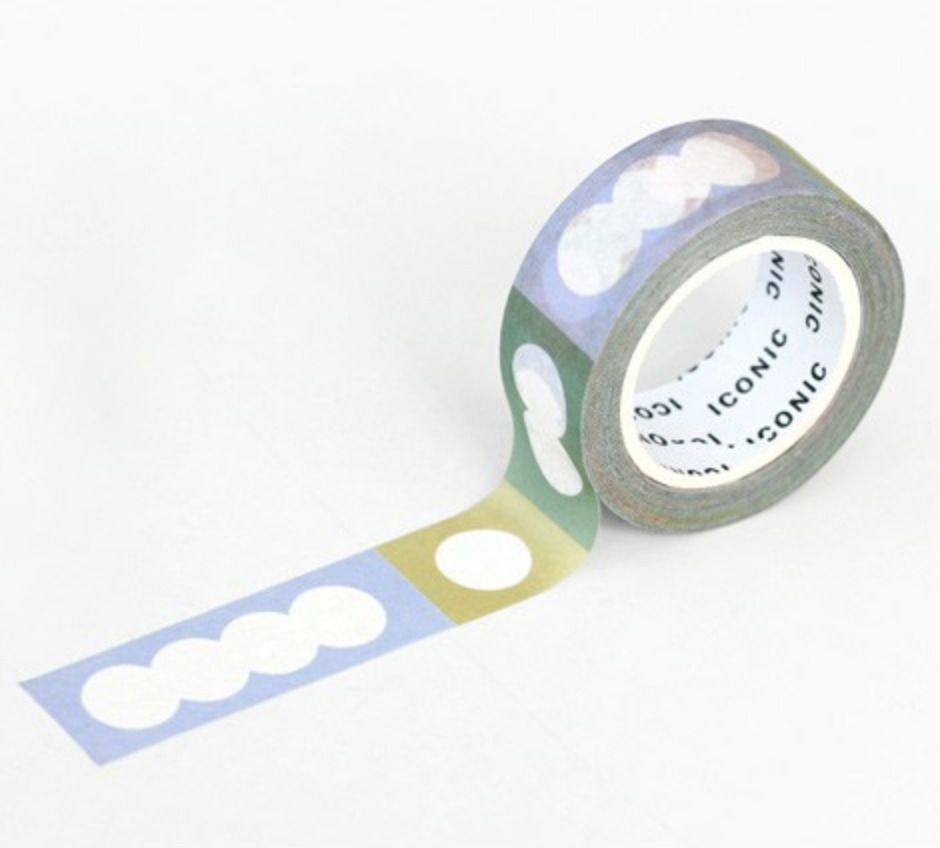 MochiThings: Schedule Check Masking Tape