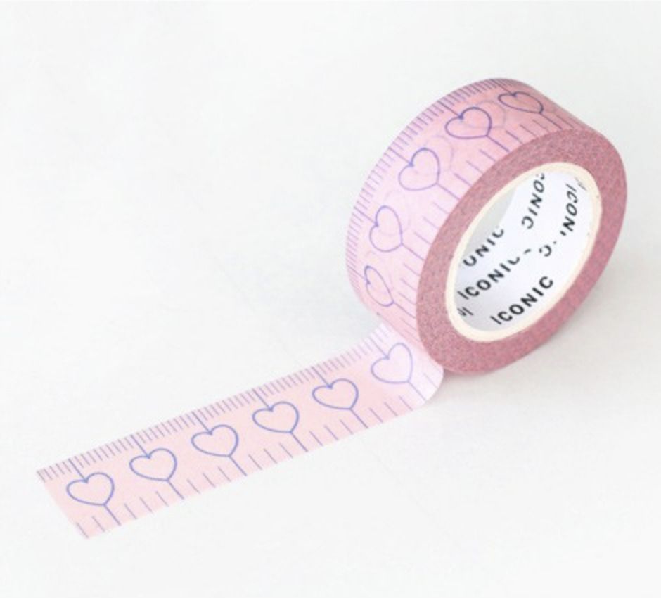 MochiThings: Schedule Check Masking Tape