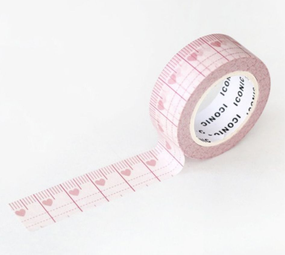 MochiThings: Schedule Check Masking Tape