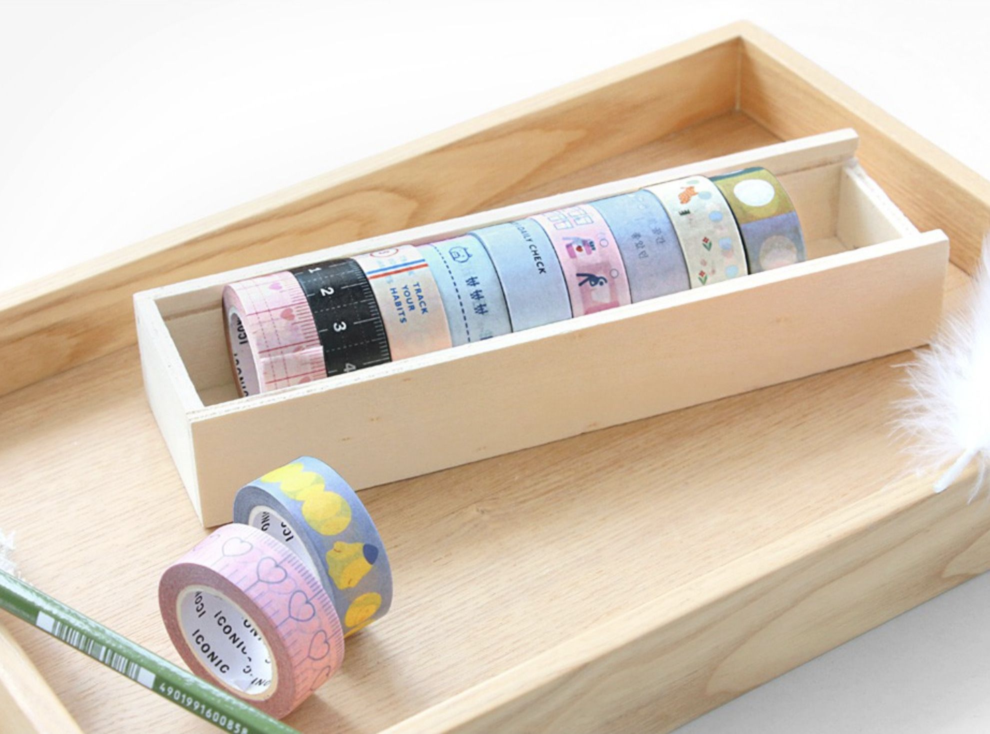 MochiThings: Schedule Check Masking Tape