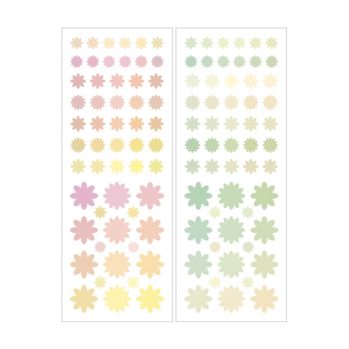 MochiThings: 2pcs Silhouette Deco Sticker Set