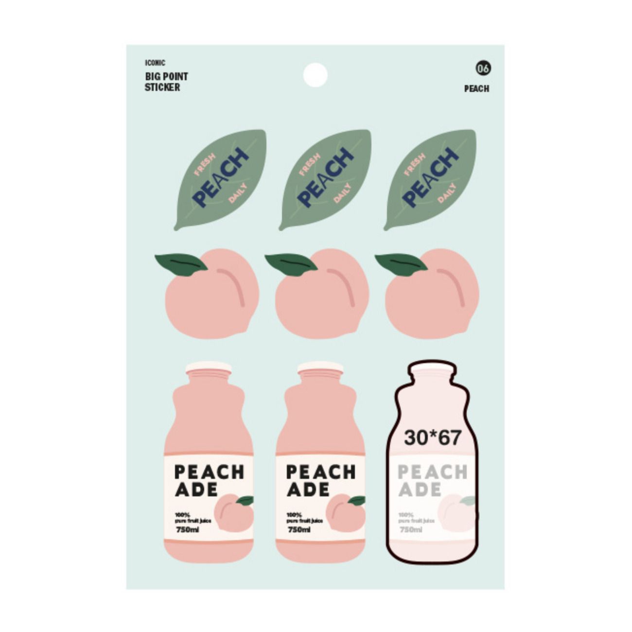 MochiThings: Iconic Point Removable Sticker v1