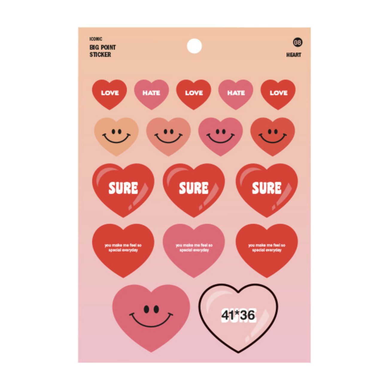 MochiThings: Iconic Point Removable Sticker v1