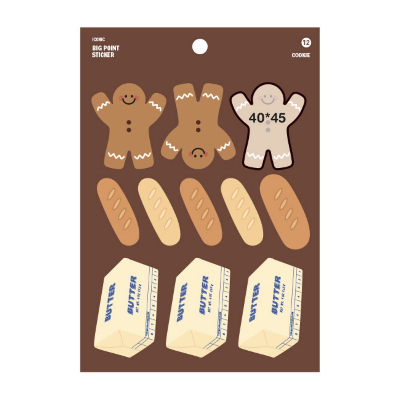 MochiThings: Iconic Point Removable Sticker v1