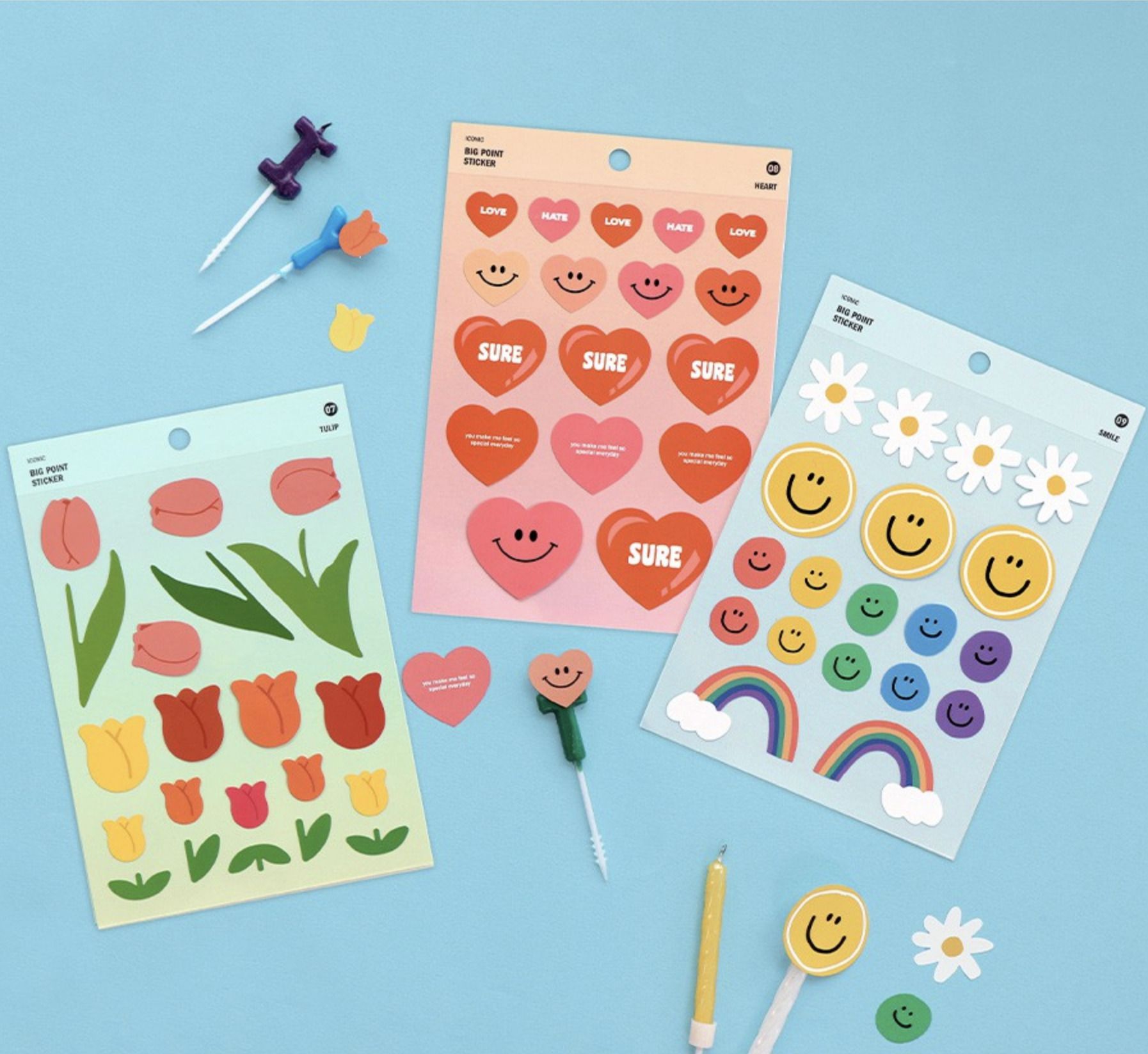 MochiThings: Iconic Point Removable Sticker v1