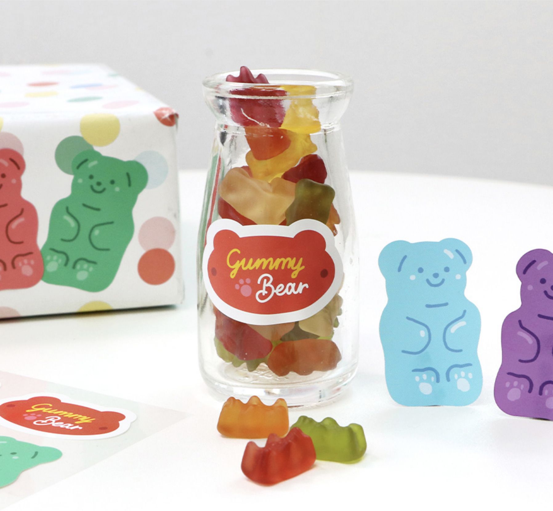 MochiThings: Iconic Point Removable Sticker v1