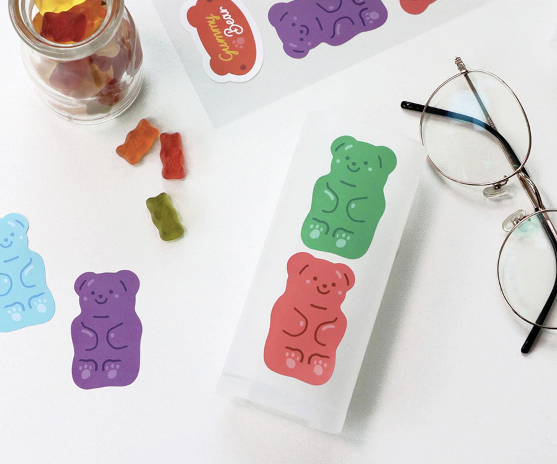 MochiThings: Iconic Point Removable Sticker v1