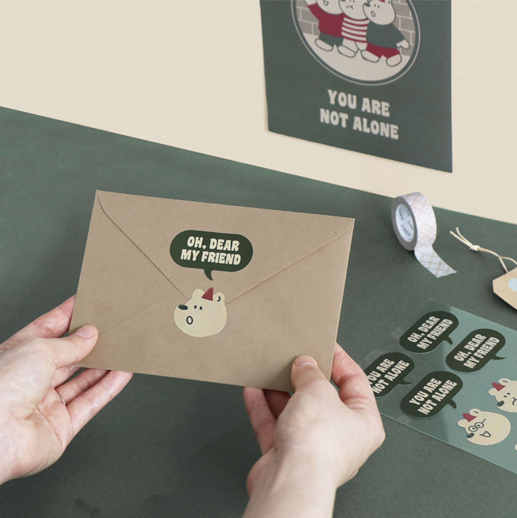 MochiThings: Iconic Point Removable Sticker v1