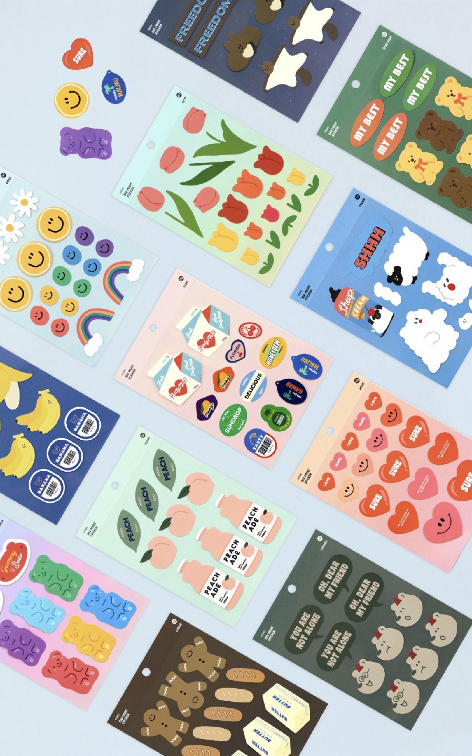 MochiThings: Iconic Point Removable Sticker v1