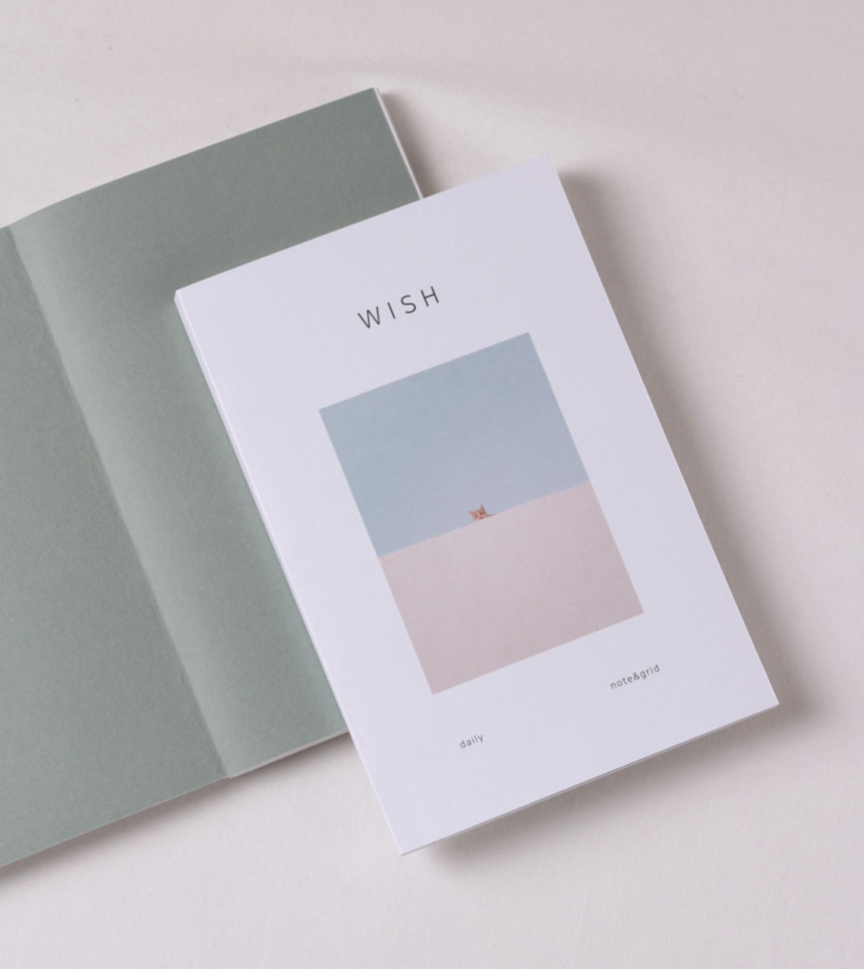 MochiThings: Wish Daily Notebook