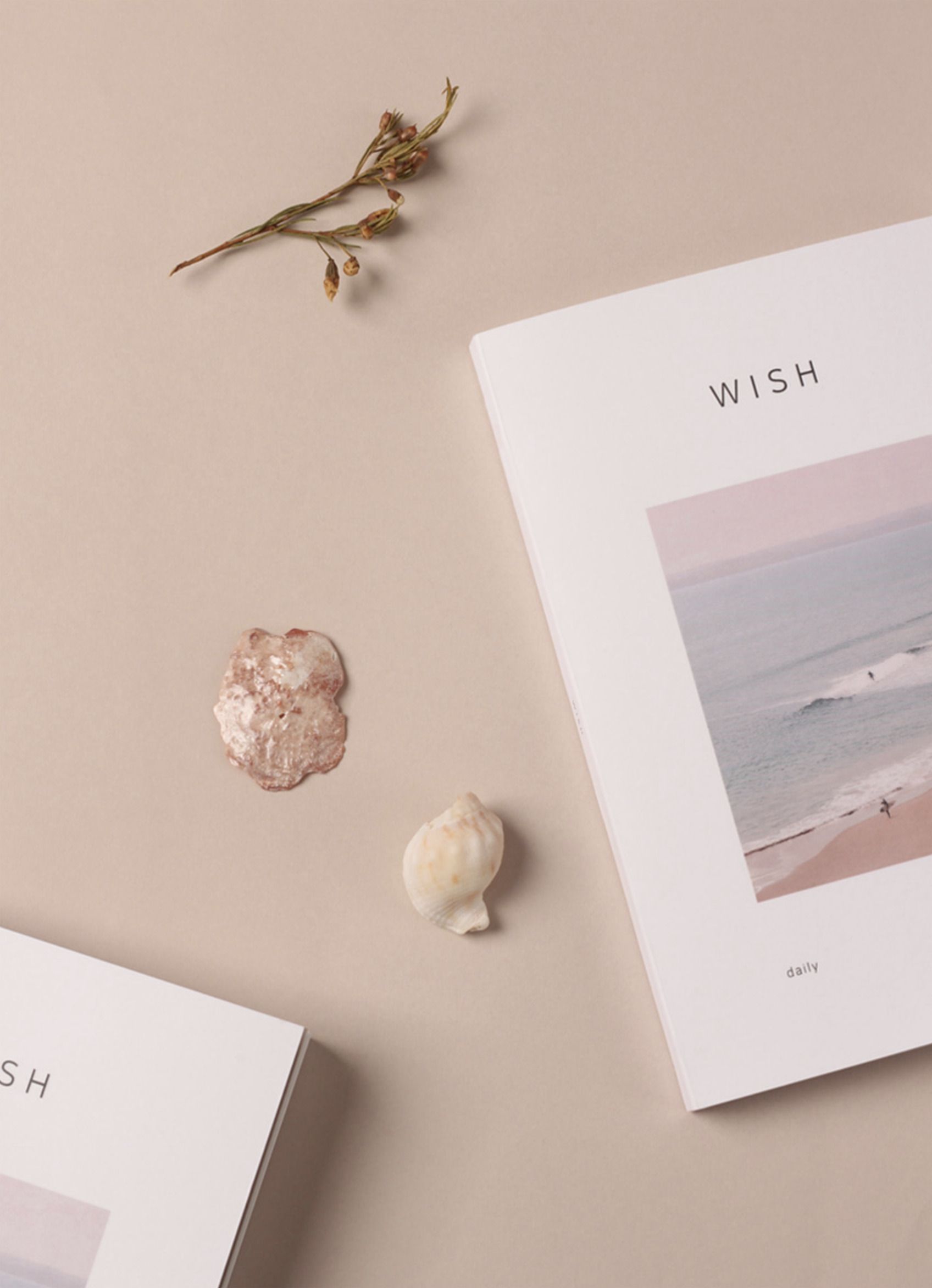 MochiThings: Wish Daily Notebook
