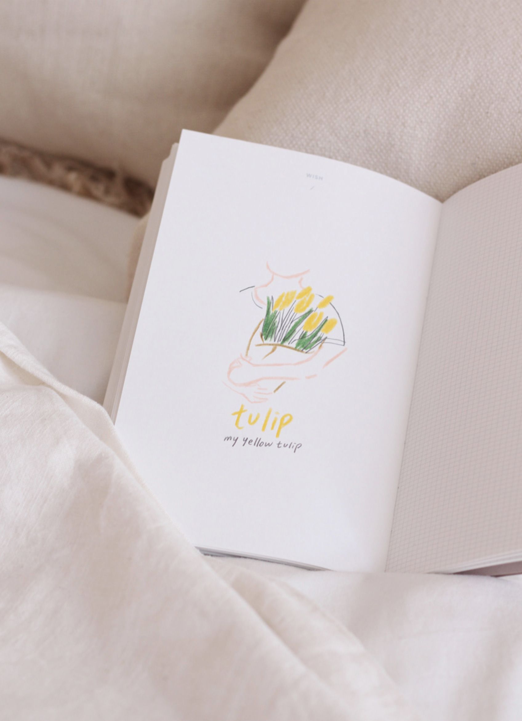 MochiThings: Wish Daily Notebook