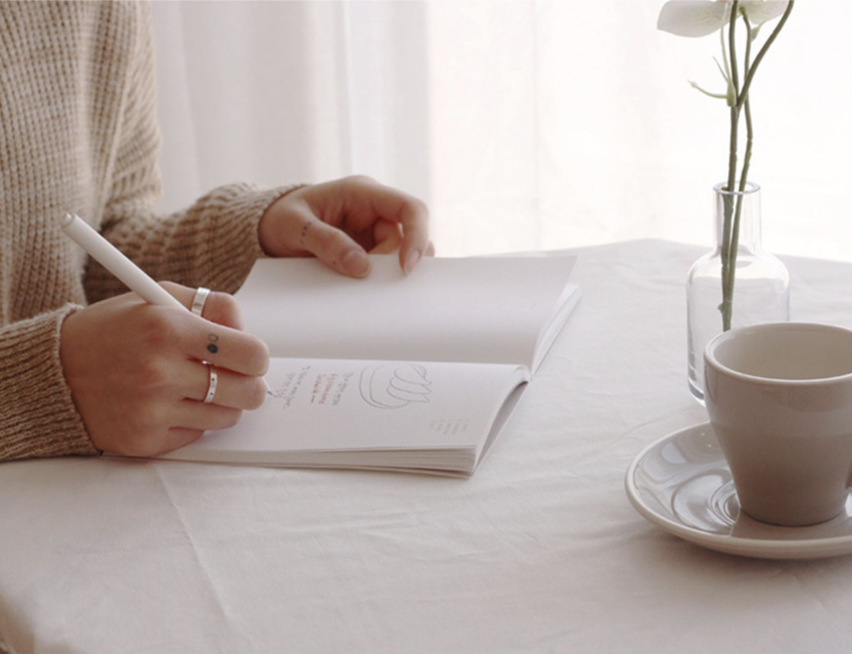 MochiThings: Wish Daily Notebook