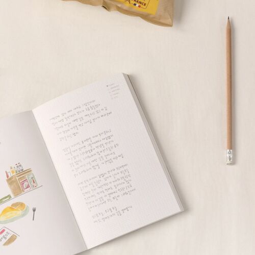 MochiThings: Wish Daily Notebook