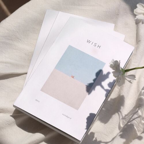 MochiThings: Wish Daily Notebook