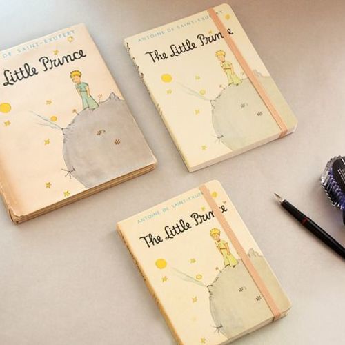 MochiThings: Little Prince Soft Cover Notebook