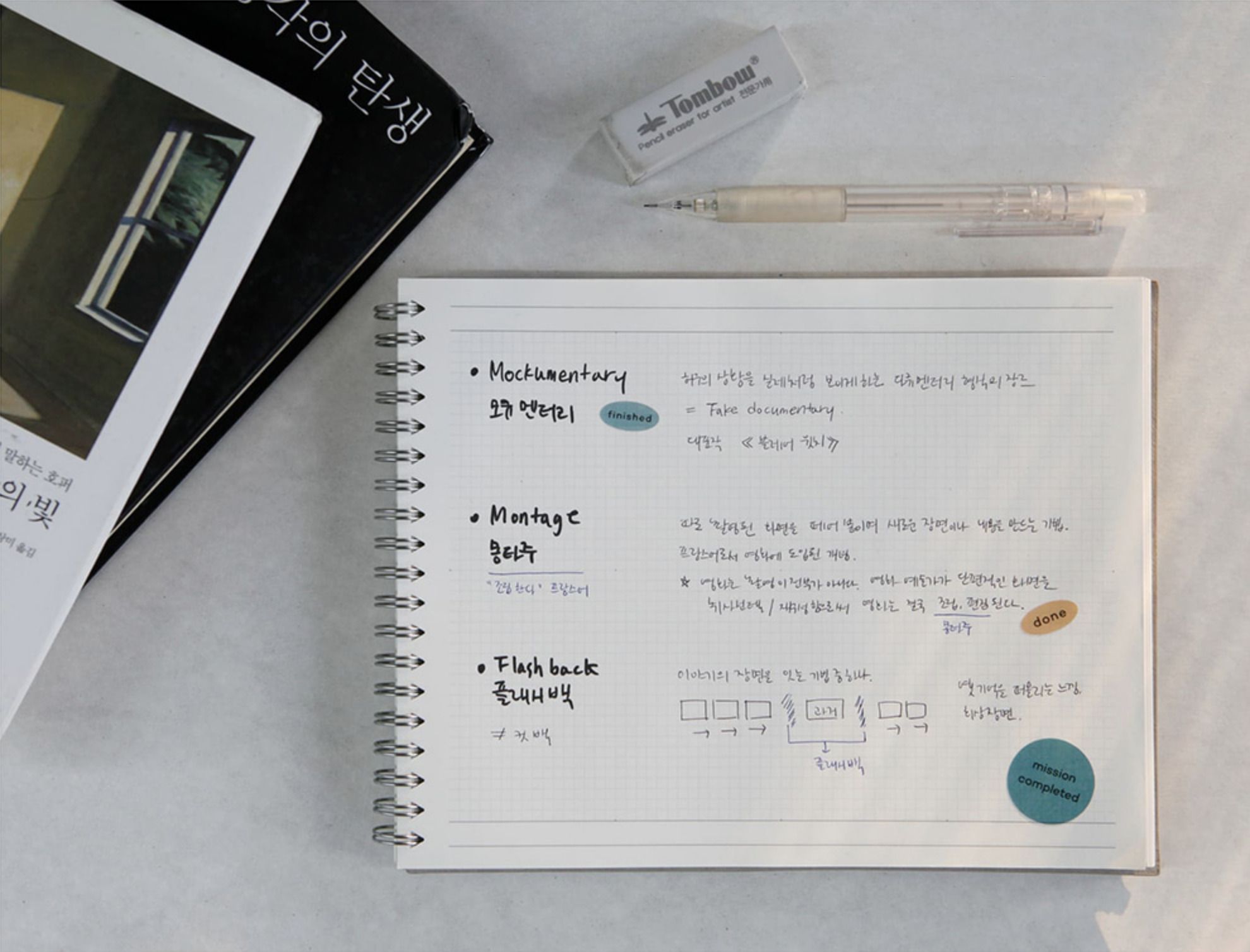 MochiThings: Big The Very Thing Notebook
