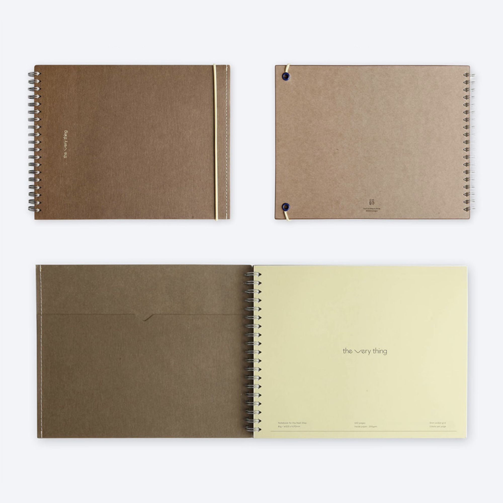 MochiThings: Big The Very Thing Notebook