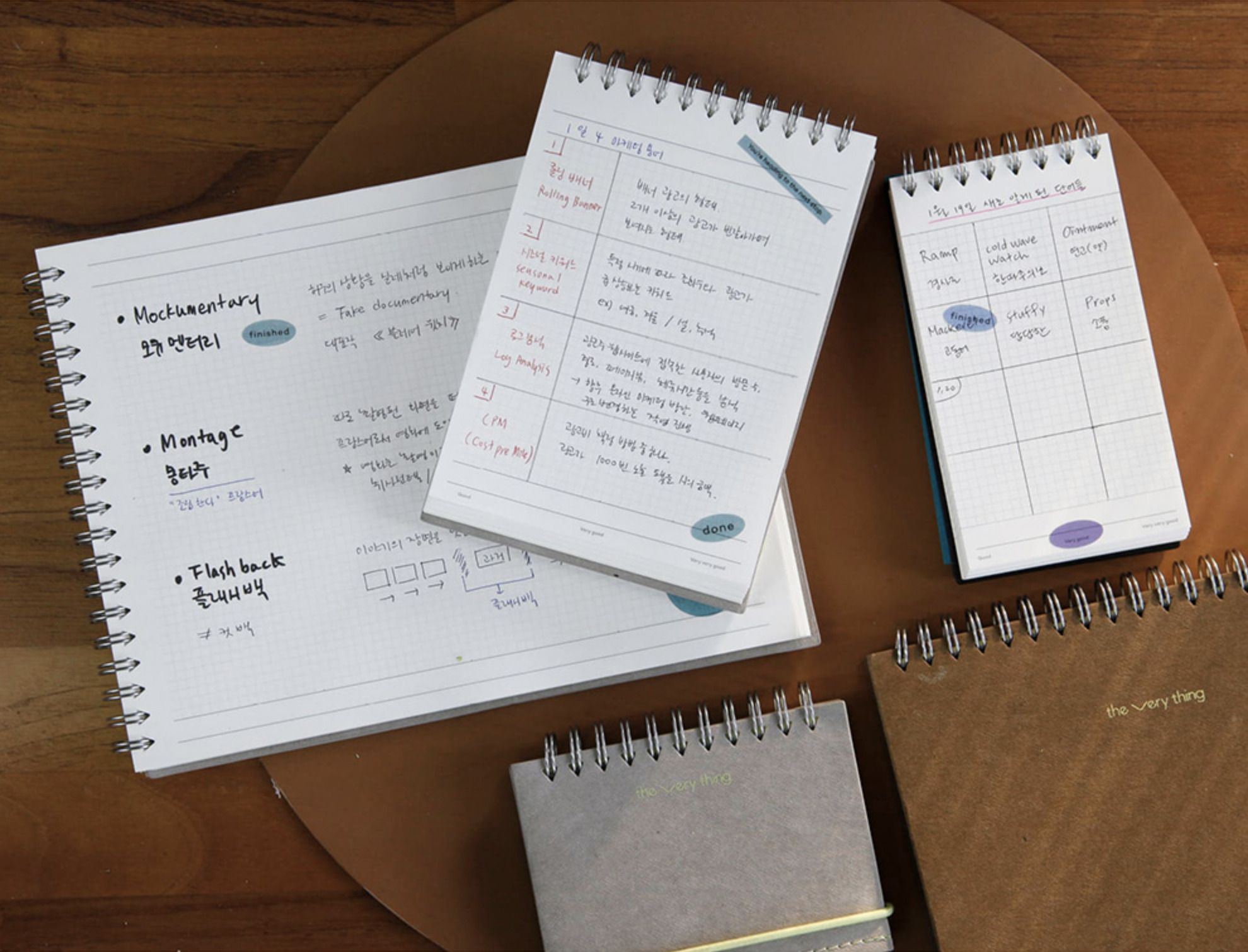 MochiThings: Portable The Very Thing Notebook