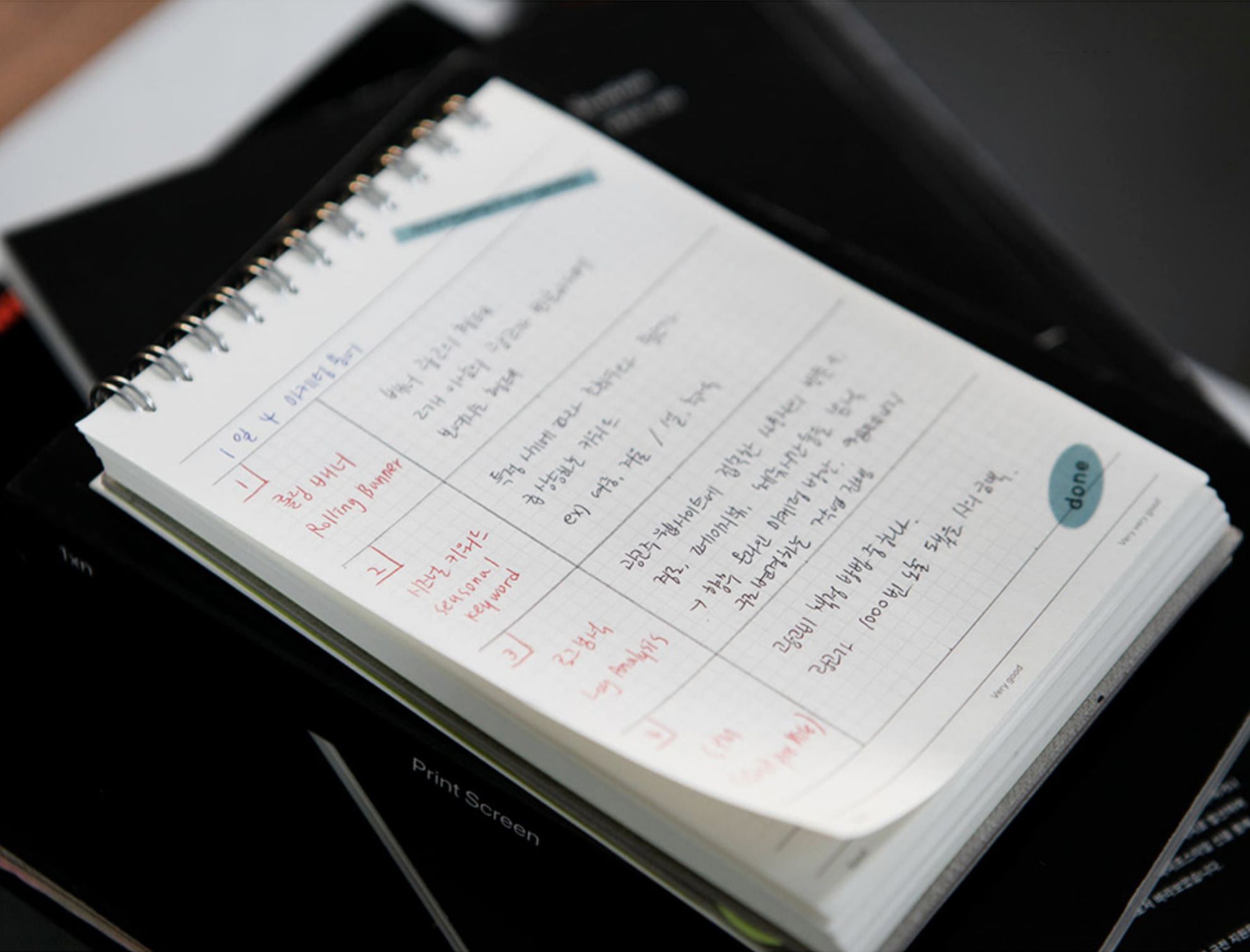 MochiThings: Portable The Very Thing Notebook