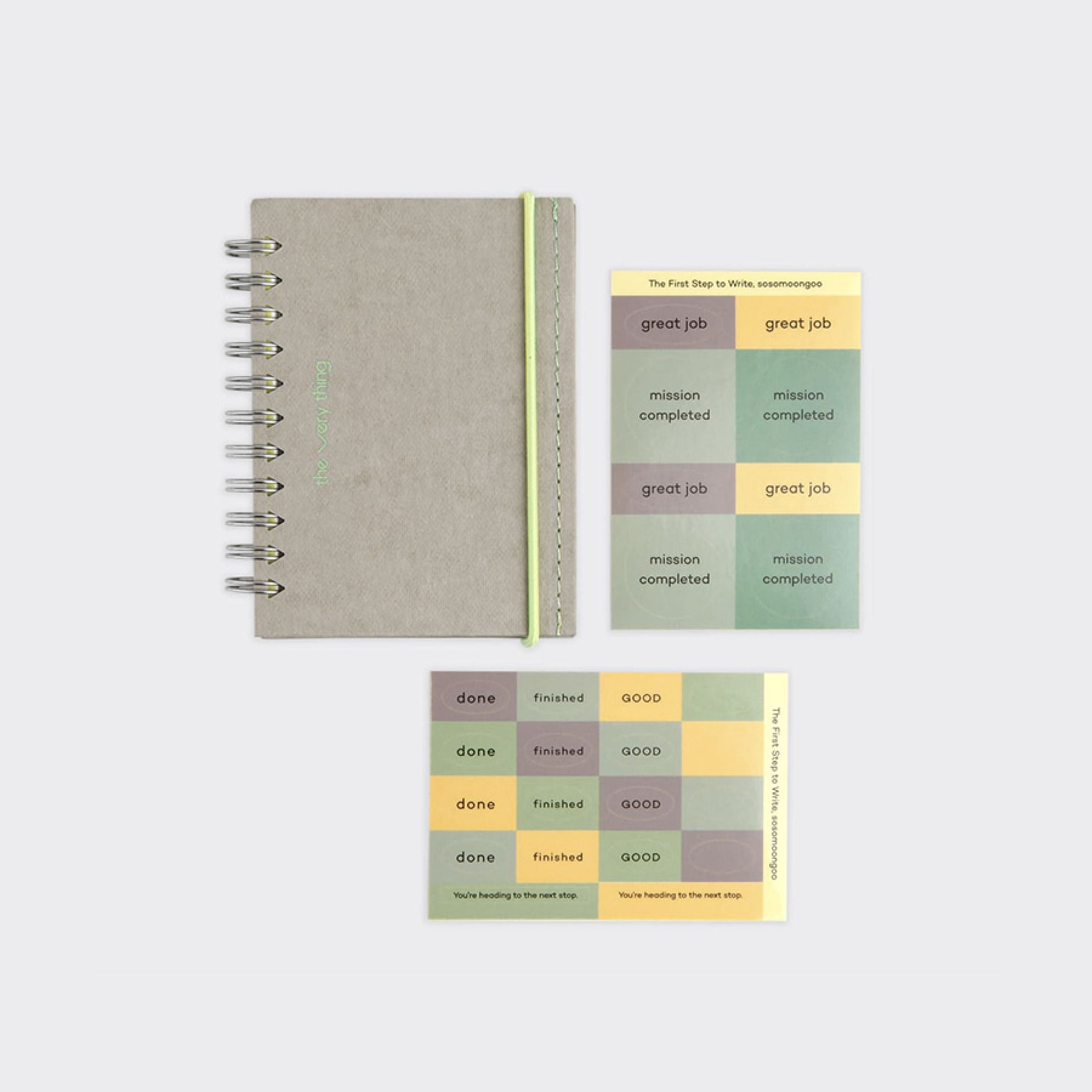 MochiThings: Mini The Very Thing Notebook