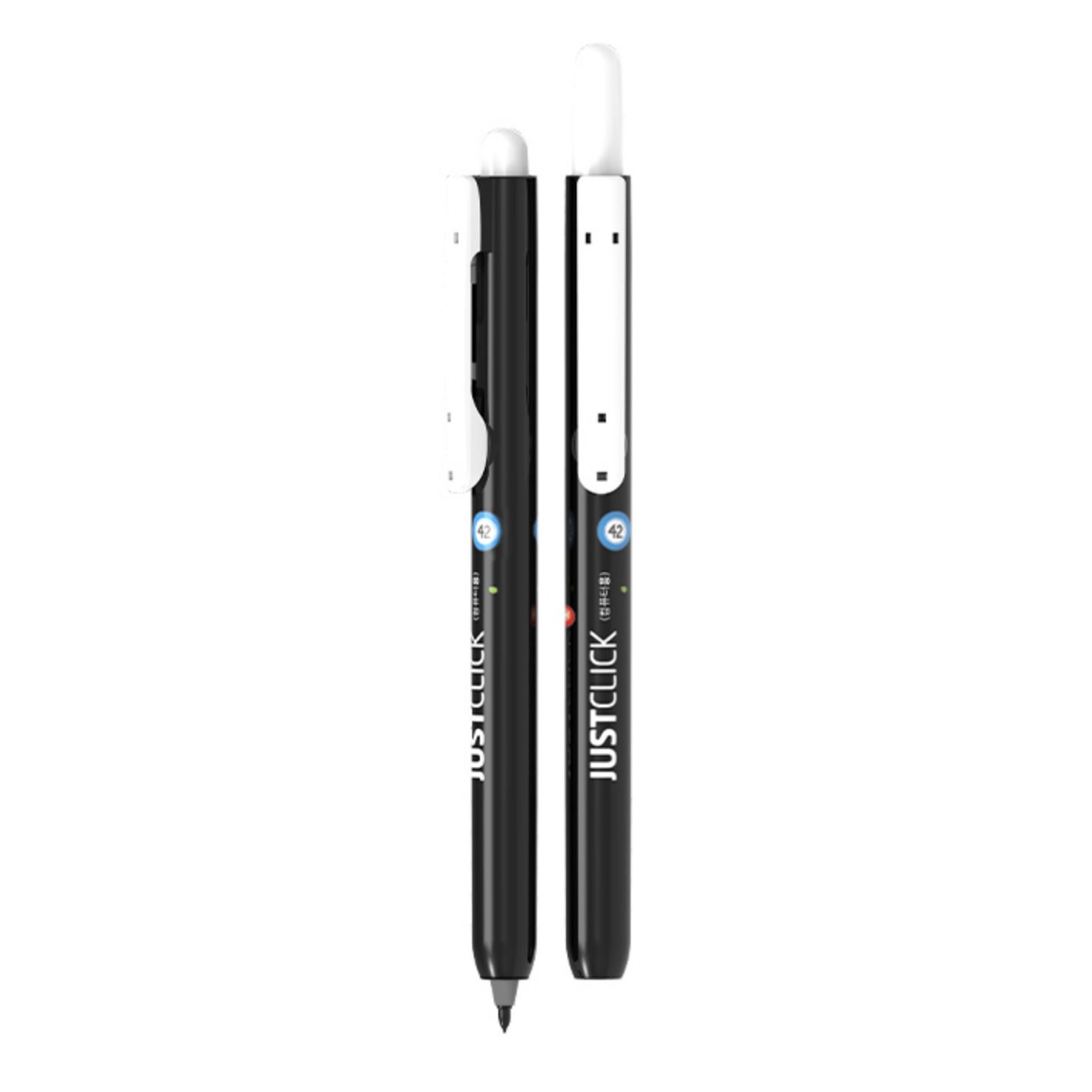 MochiThings: Black Just Click Retractable Marking Pen