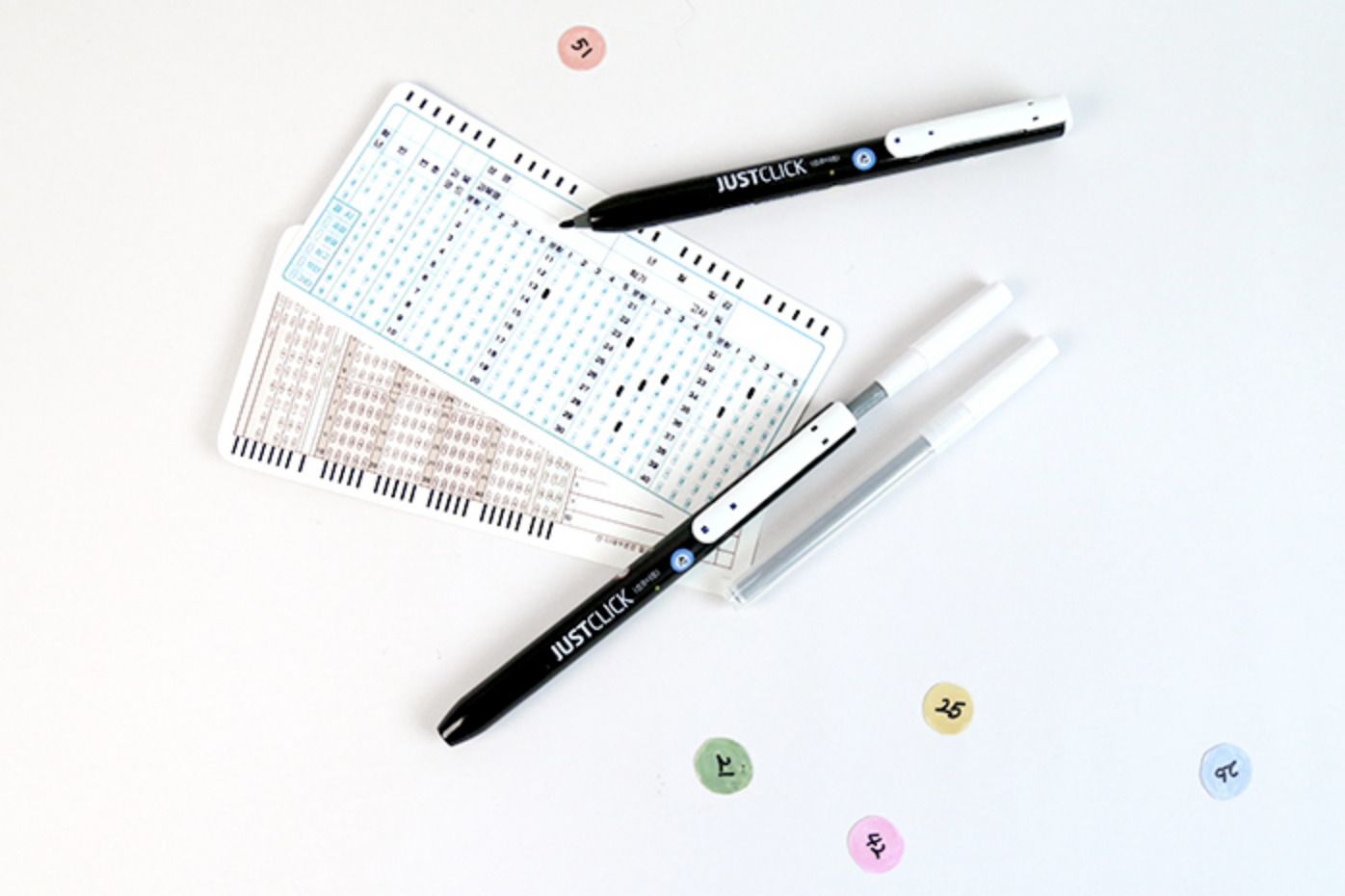 MochiThings: Black Just Click Retractable Marking Pen