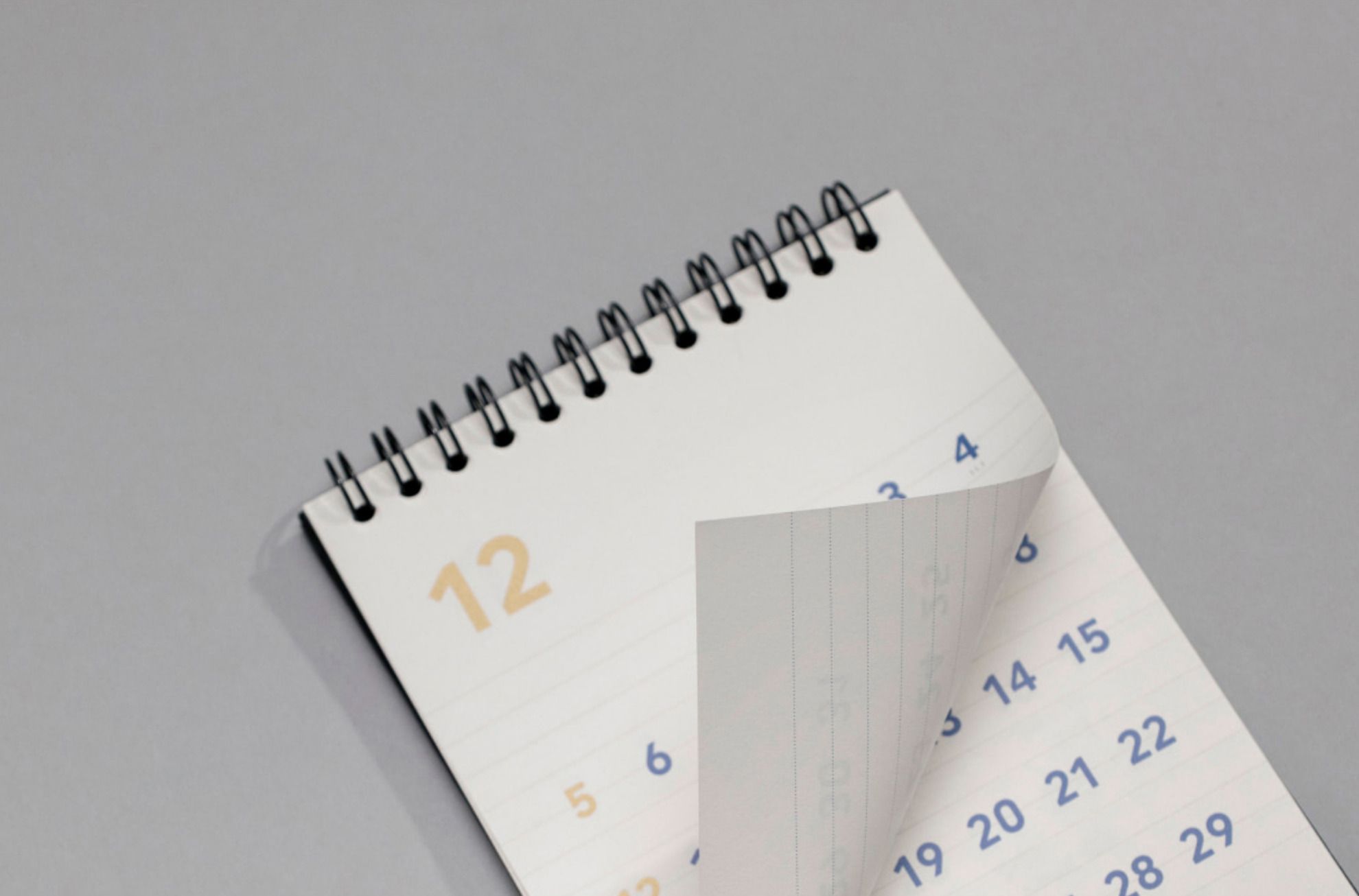 MochiThings: 2022 Mini Basic Desk Calendar