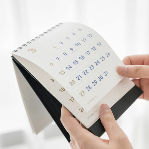 MochiThings: 2022 Mini Basic Desk Calendar