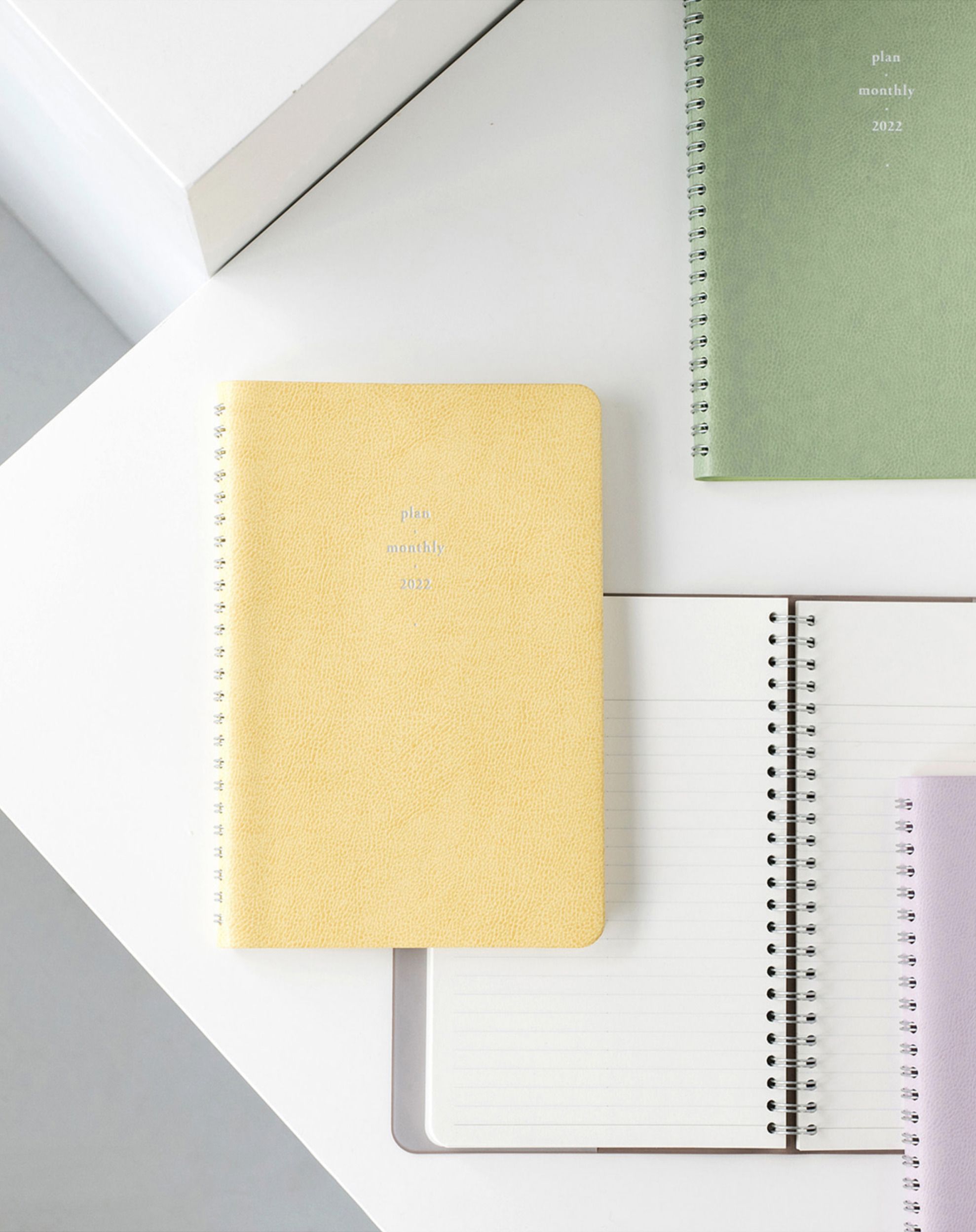 MochiThings: 2022 Plan & Monthly Spiral Journal