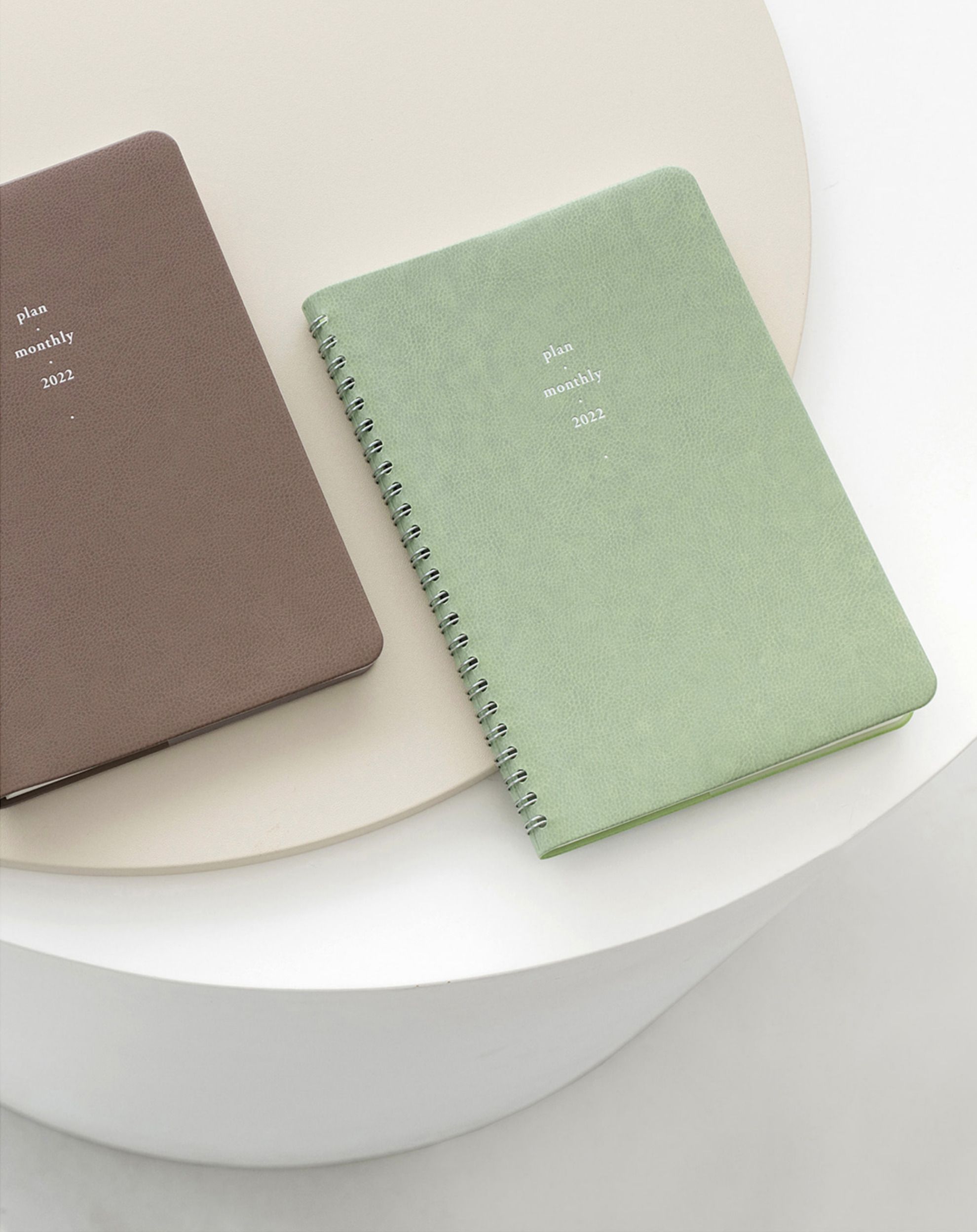 MochiThings: 2022 Plan & Monthly Spiral Journal