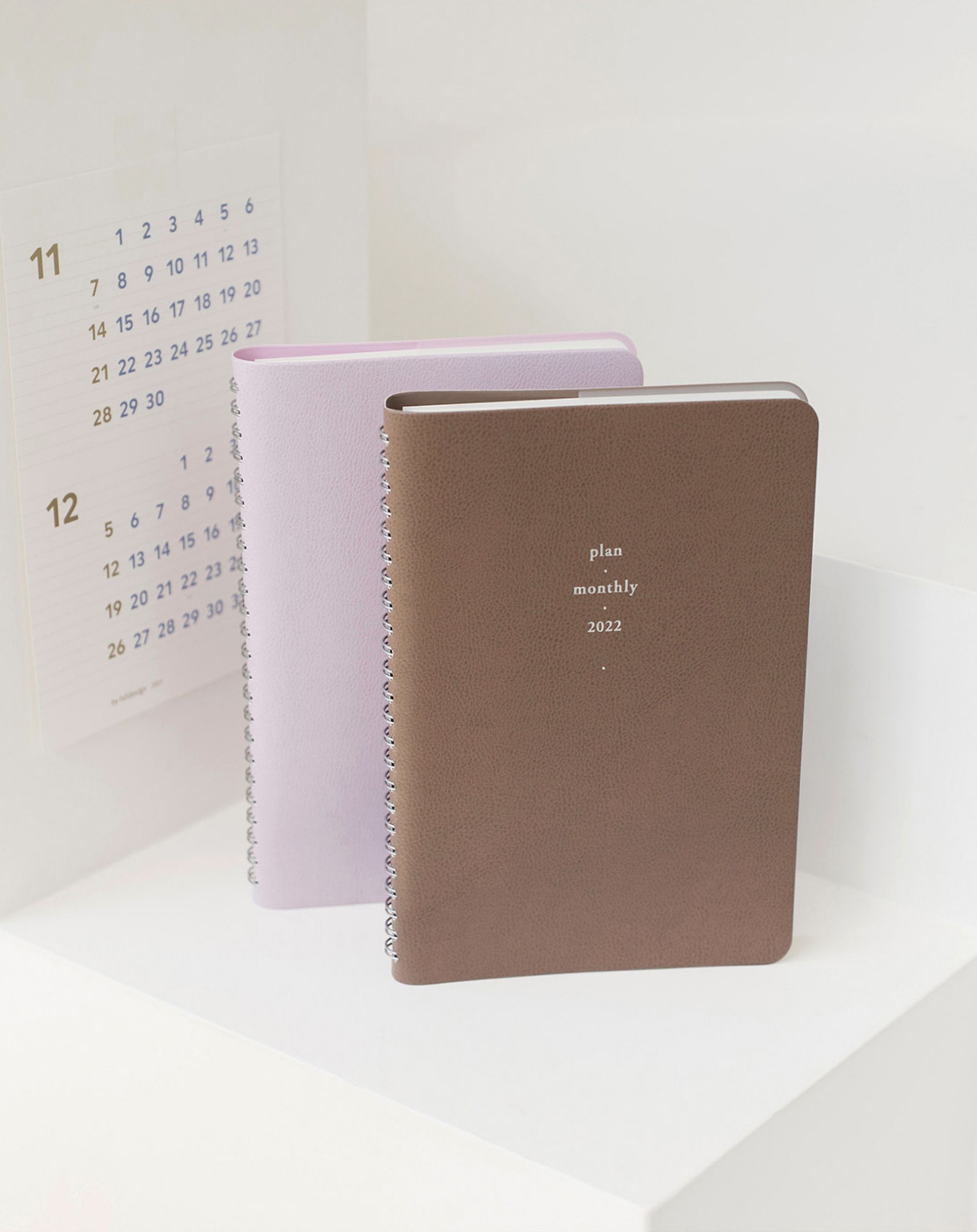 MochiThings: 2022 Plan & Monthly Spiral Journal