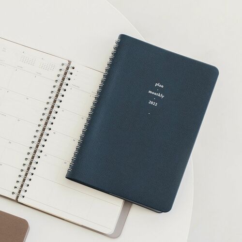 MochiThings: 2022 Plan & Monthly Spiral Journal