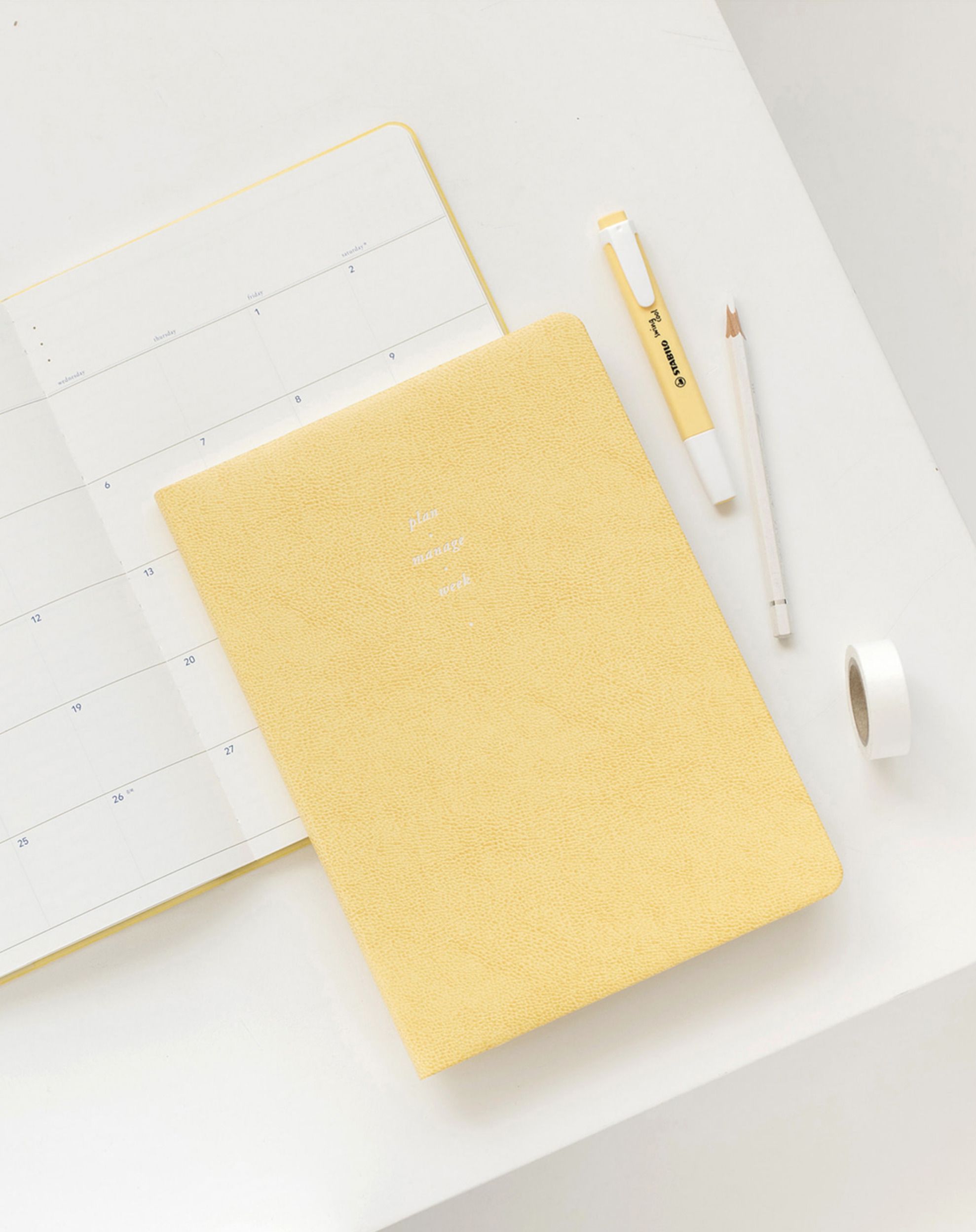 MochiThings: 2022 B5 Slim & Wide Weekly Planner