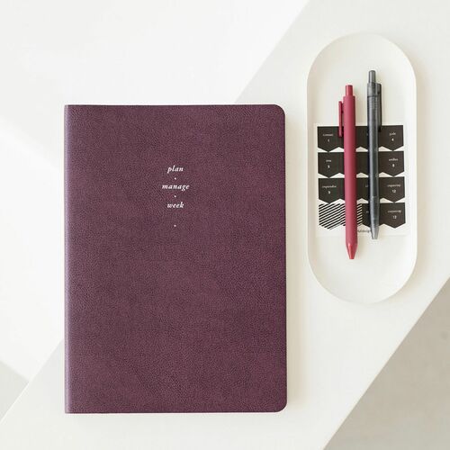 MochiThings: 2022 B5 Slim & Wide Weekly Planner