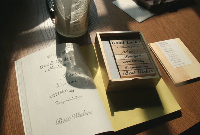 MochiThings: Message Stamp Set