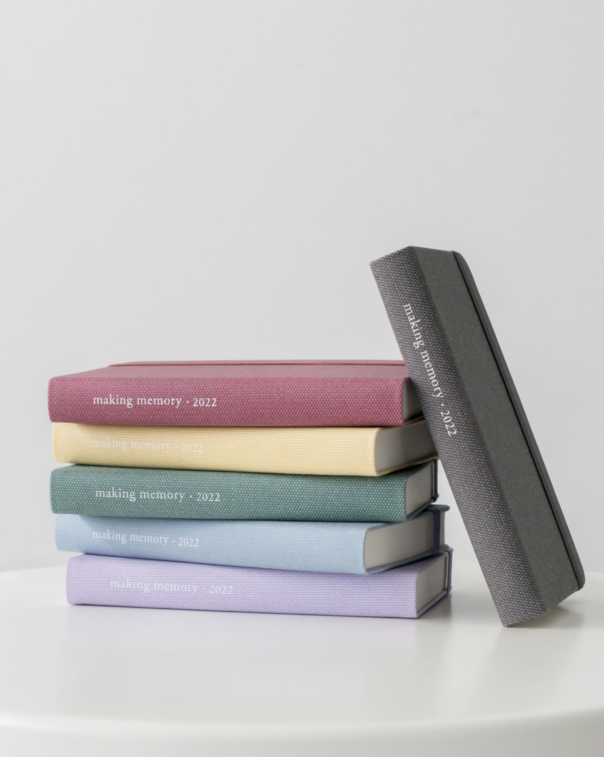 MochiThings: 2022 Handy Making Memory Weekly Planner