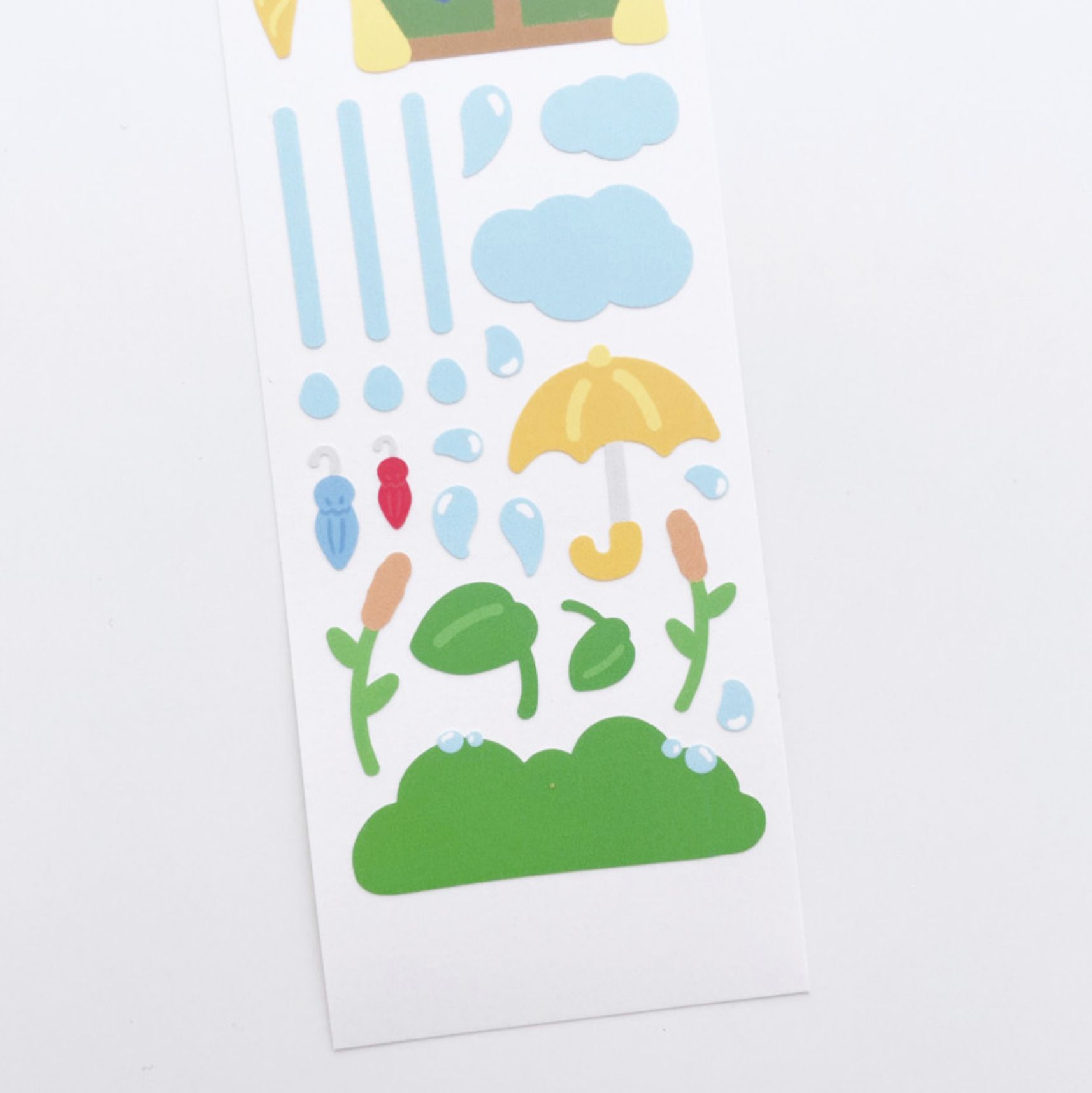 MochiThings: Rainy Day Slim Sticker