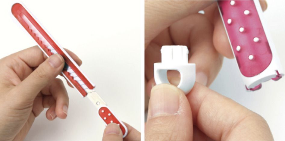MochiThings: Dot Paper Cutter Knife