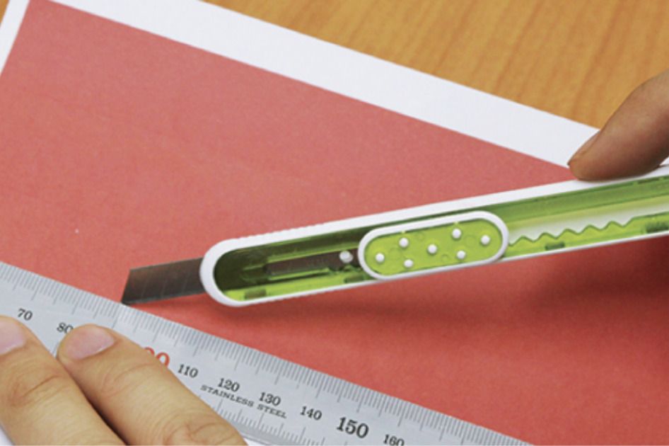 MochiThings: Dot Paper Cutter Knife