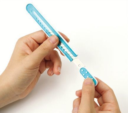 MochiThings: Dot Paper Cutter Knife