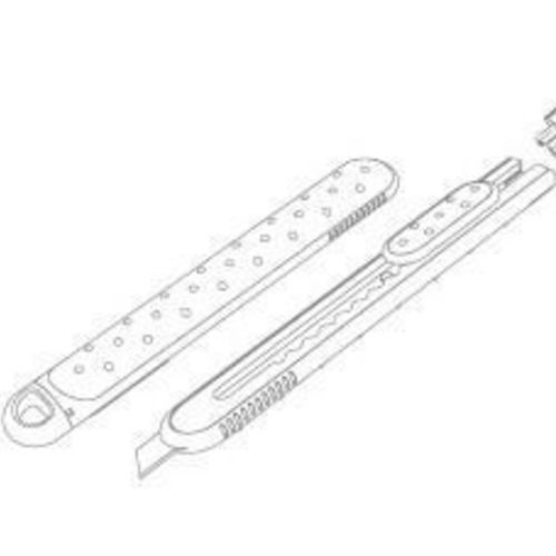 MochiThings: Dot Paper Cutter Knife