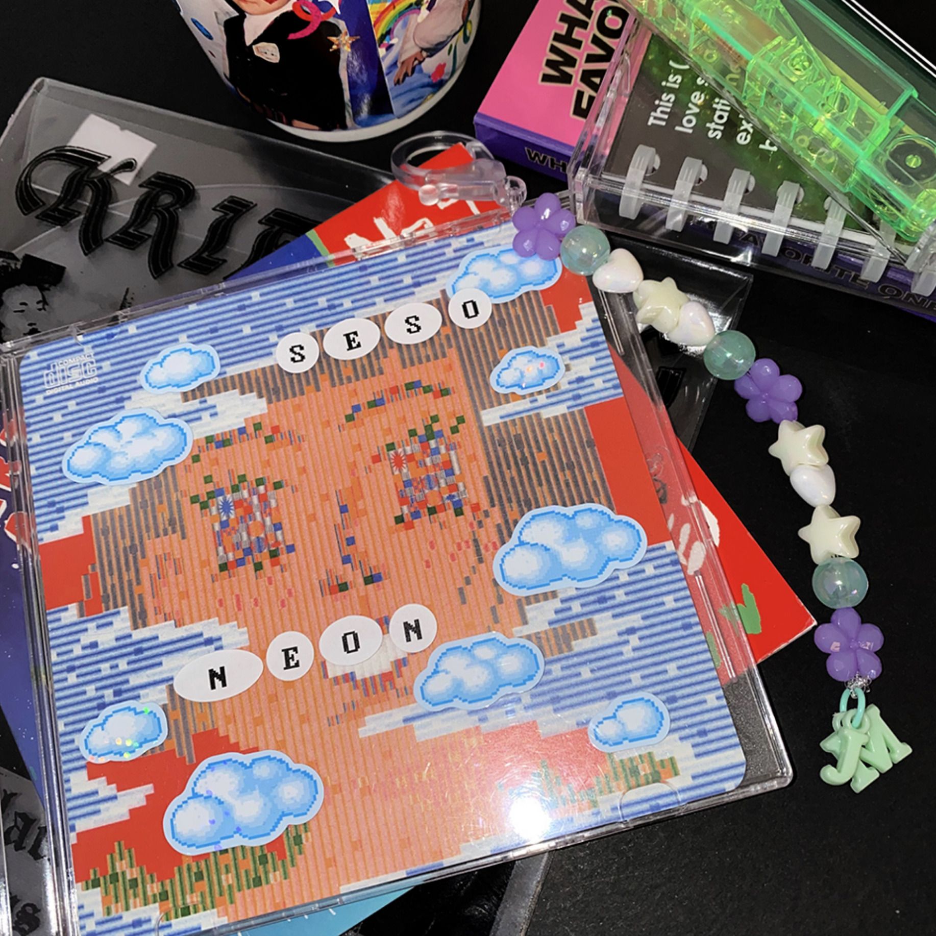 MochiThings: Cyber Love Twinkle Deco Sticker